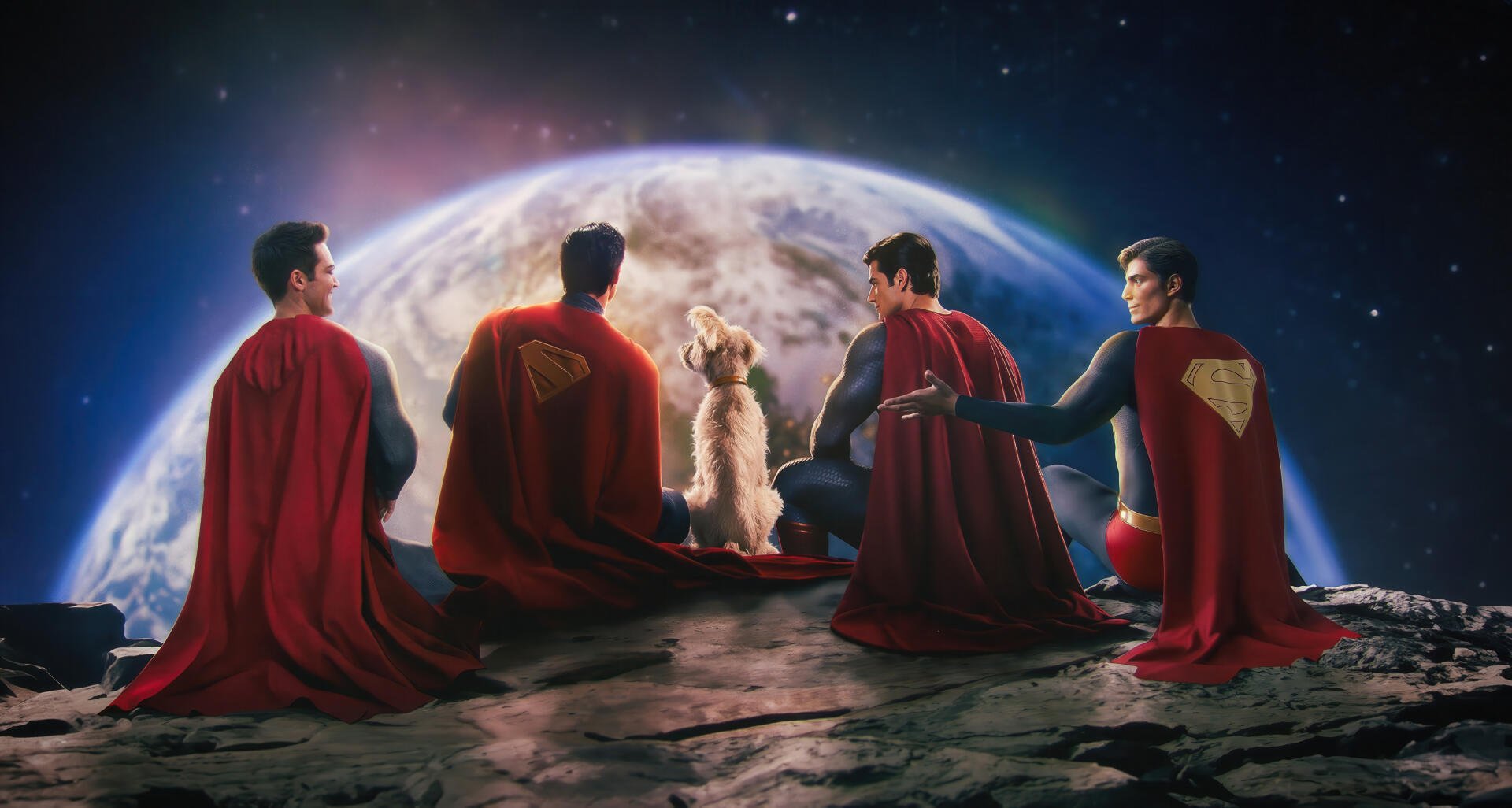 Epic Superman 2025: A 4K Ultra HD Wallpaper Adventure by Aaron S Bailey