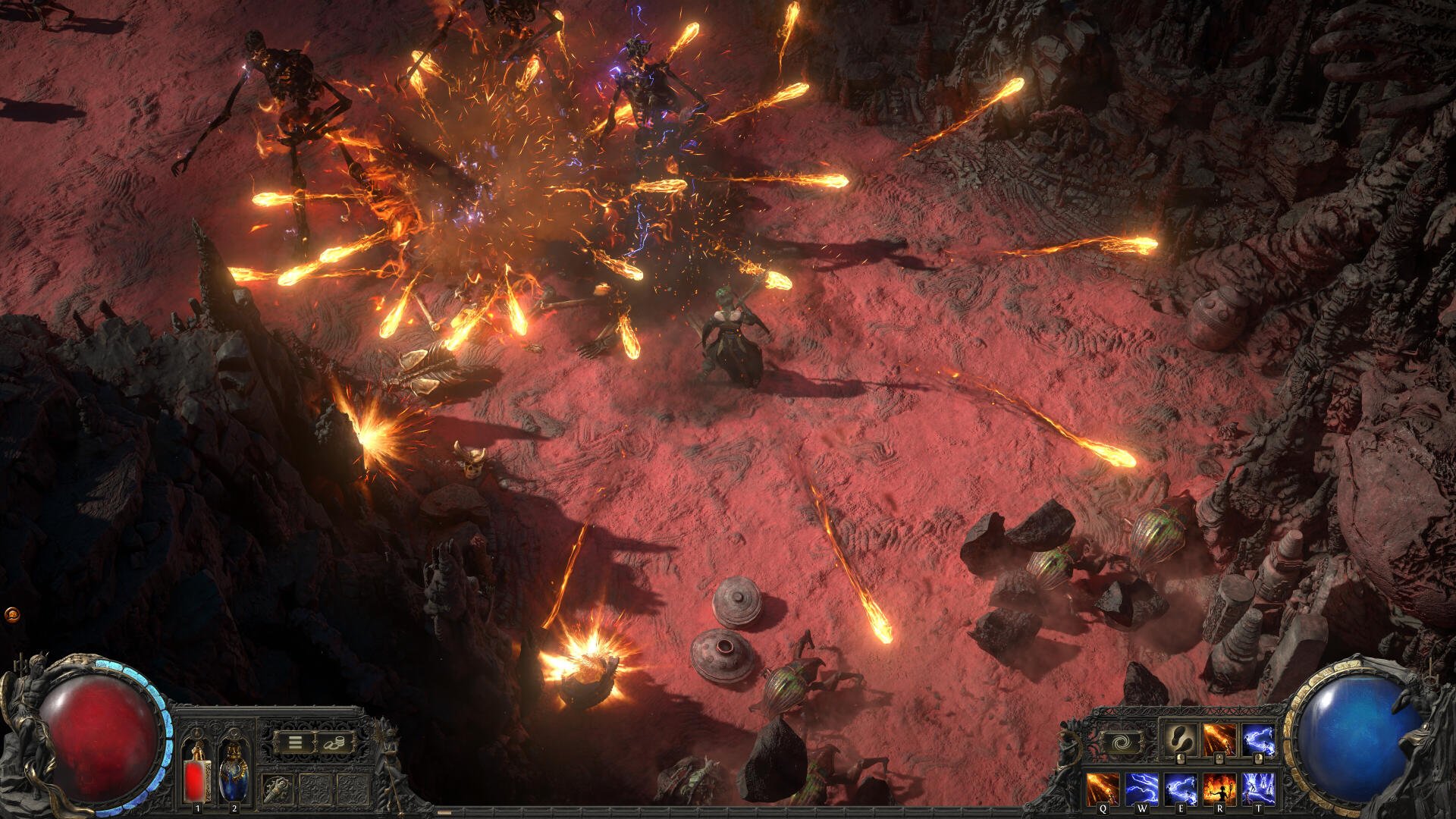 Path of Exile 2: Epic 4K Ultra HD Wallpaper