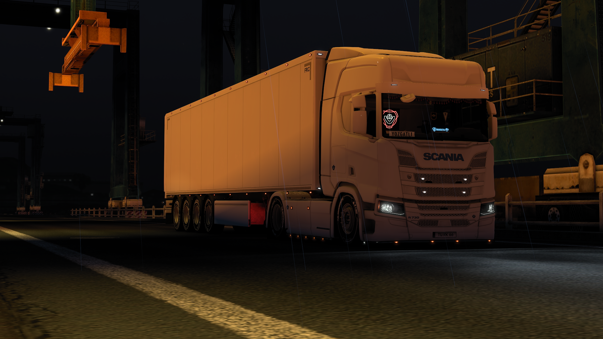Euro Truck Simulator 2 Wallpaper 1920x1080 by 1283 GHOST
