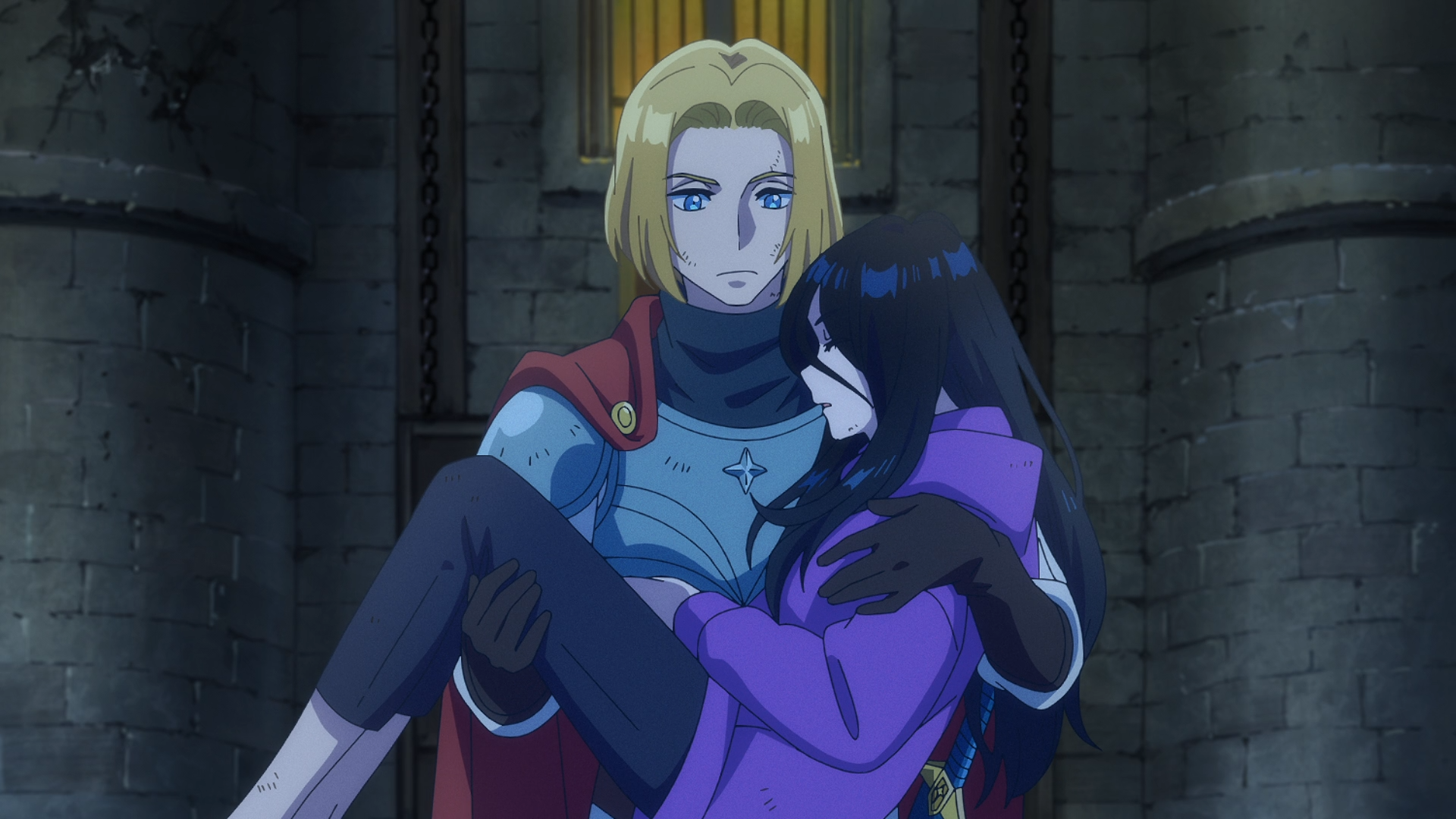 Luke Braveheart & Natsuko Hirose: Epic Anime HD Wallpaper by Zenshu