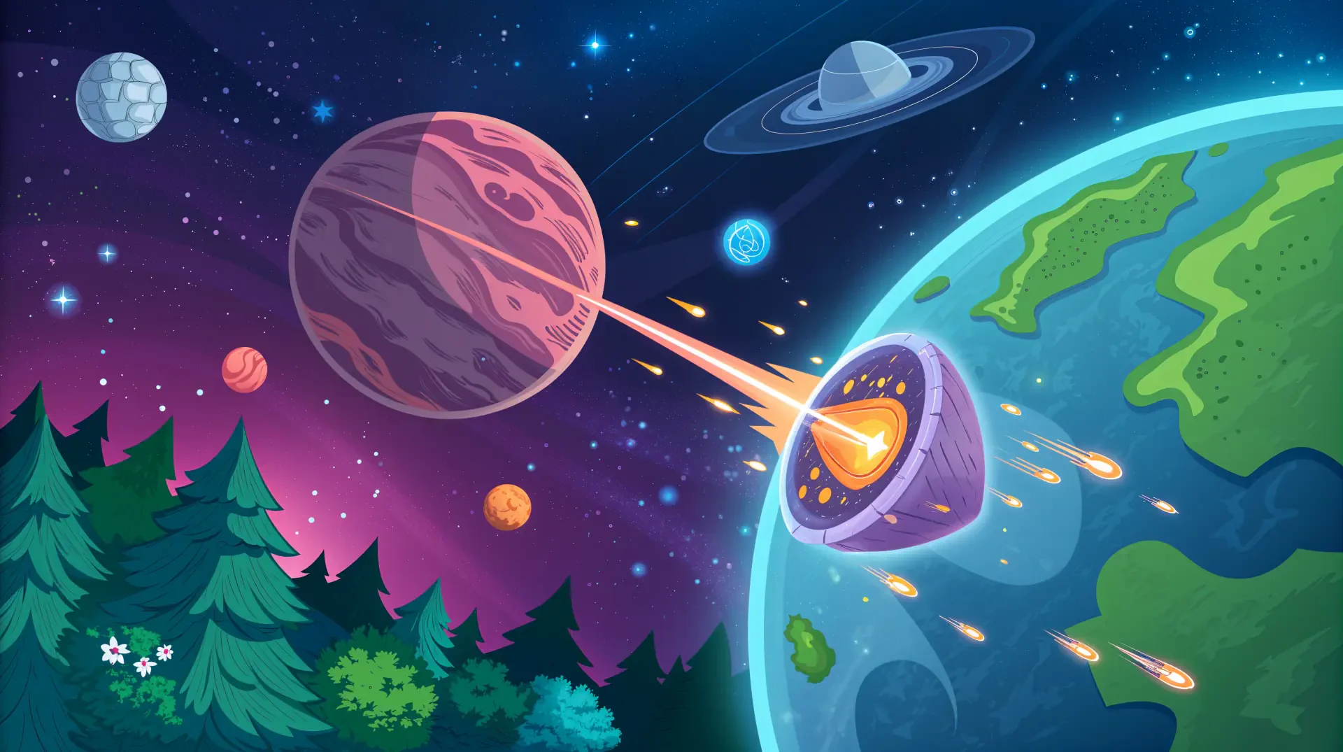 Planetary Defense: A Stunning 4K Ultra HD Wallpaper Adventure by ...