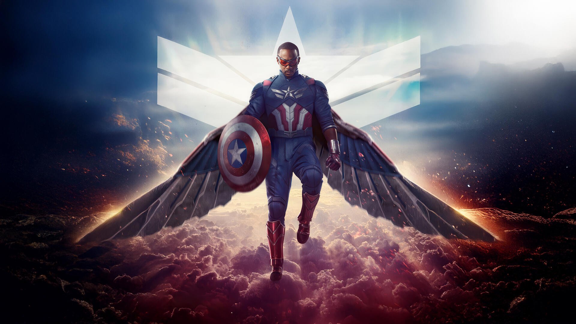 Download Captain America: Brave New World 8k Ultra HD Wallpaper