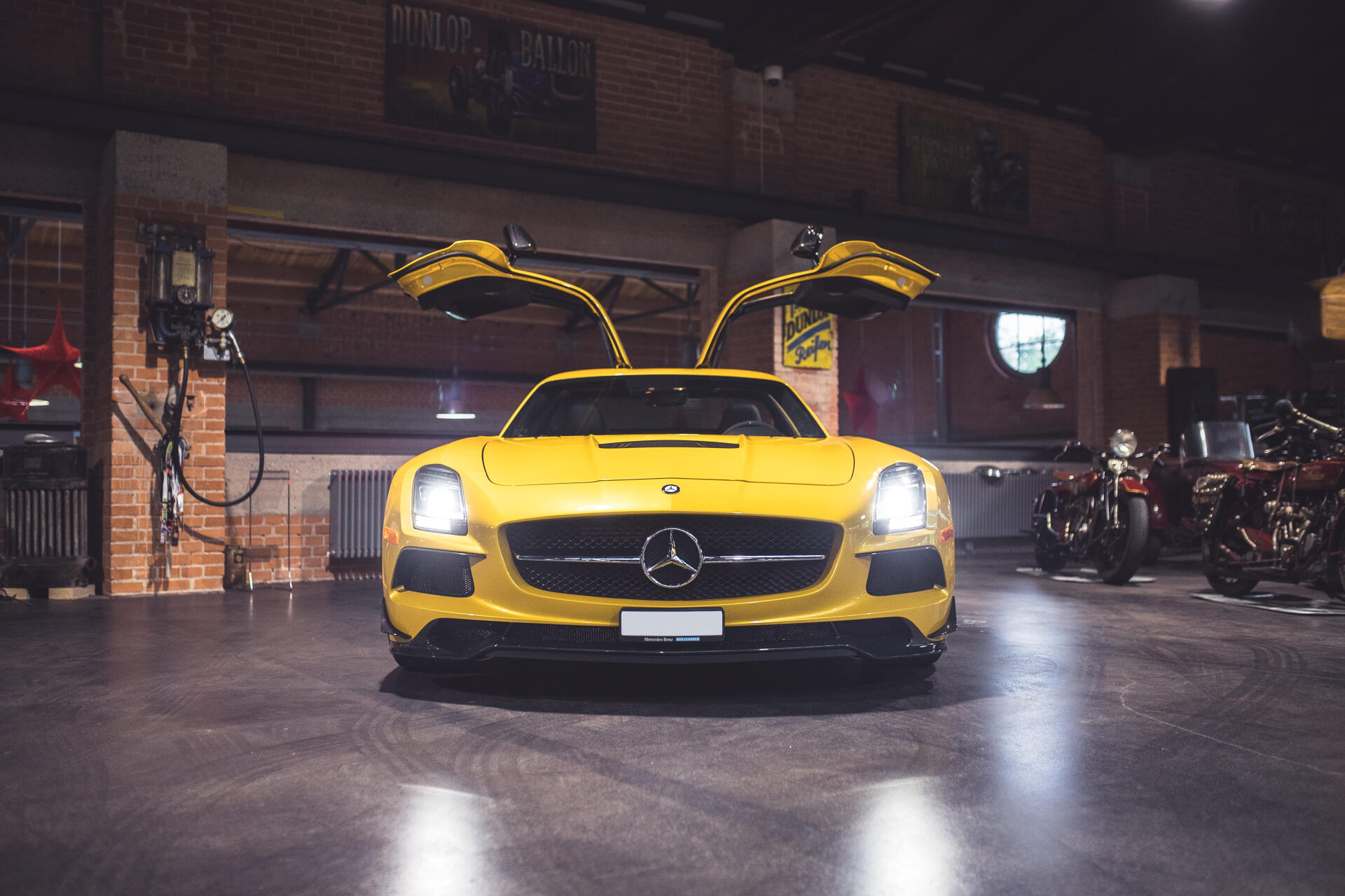 Download Mercedes-Benz SLS AMG Car 4k Ultra HD Wallpaper