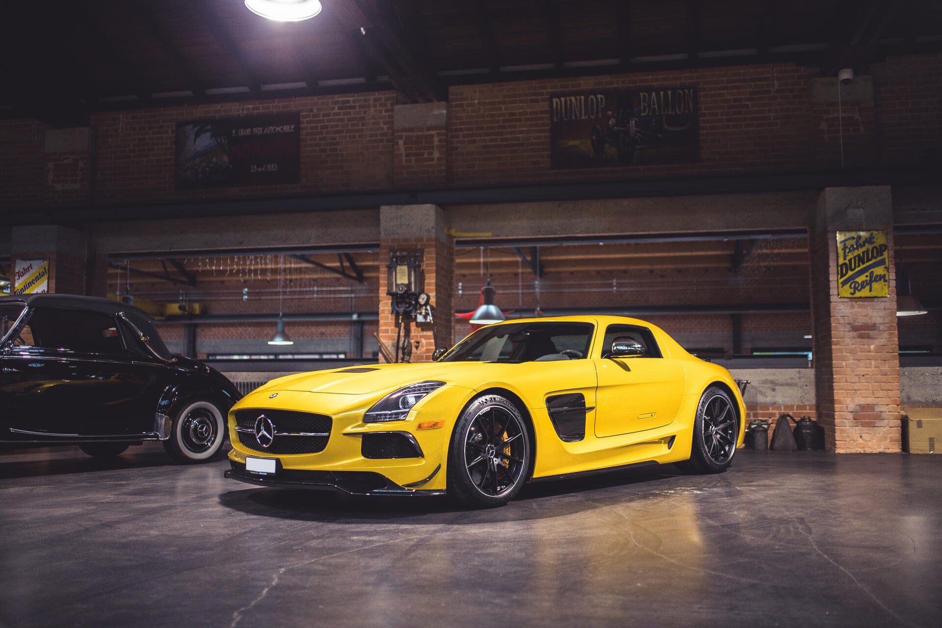 Download Mercedes-Benz SLS AMG Car 4k Ultra HD Wallpaper