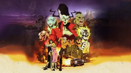 Creature Commandos - Desktop Wallpapers, Phone Wallpaper, PFP, Gifs ...