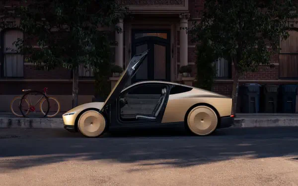 4K Ultra HD Tesla Cybercab: The Future of Robo-Taxis