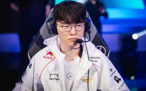 Faker (League Of Legends) 4k Wallpapers