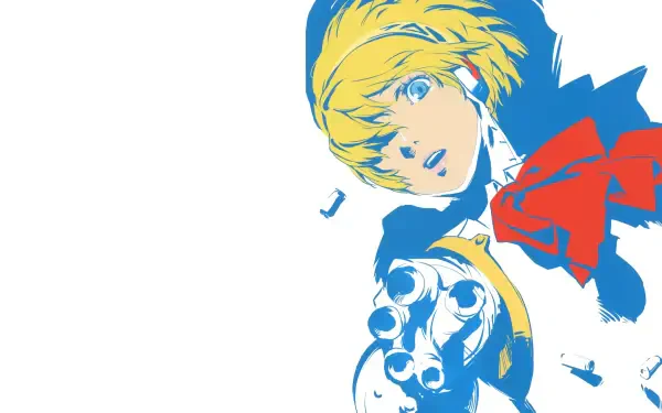 Download Persona 3 Reload Aigis (Persona) 4k Ultra HD Wallpaper