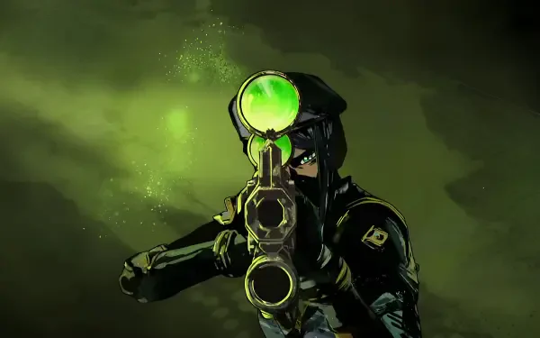 Arcane — Caitlyn: Piltover Sniper Live Animated Wallpaper