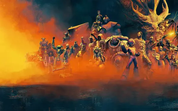 Download Secret Level 4k Ultra HD Wallpaper