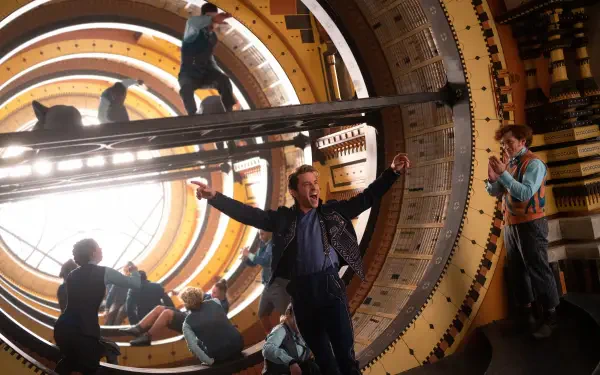 Wicked: A Stunning 4K Ultra HD Wallpaper Featuring Ariana Grande ...