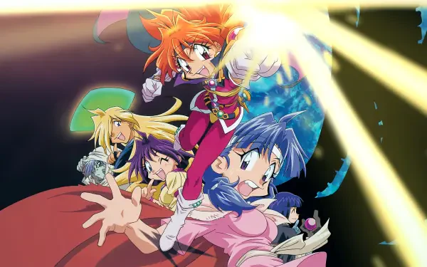 Download Anime Slayers Lina Inverse HD Wallpaper