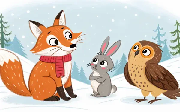 Winter Animals in 4K Ultra HD: A Colorful Arctic Adventure by ...