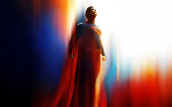 Download Superman (2025) Superman David Corenswet HD Wallpaper