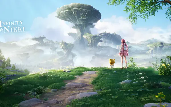 [30+] Infinity Nikki Wallpapers