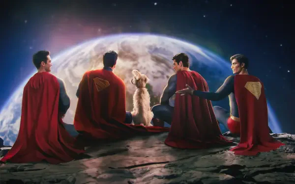 Download Superman (2025) 4k Ultra HD Wallpaper