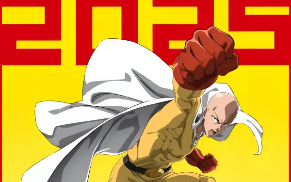 [50+] Saitama (One-Punch Man) 4k Wallpapers