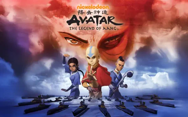 Download Avatar: The Last Airbender 4k Ultra HD Wallpaper