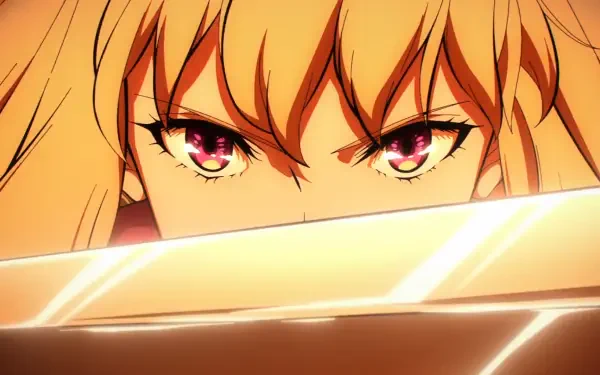 Cha Hae-in: Solo Leveling — 4K Ultra HD Anime Wallpaper