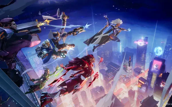 Marvel Rivals Clash: Stunning 4K Ultra HD Wallpaper Showcase