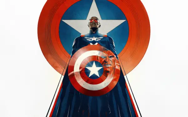 Download Captain America: Brave New World 4k Ultra HD Wallpaper by Bartos Gyorgy