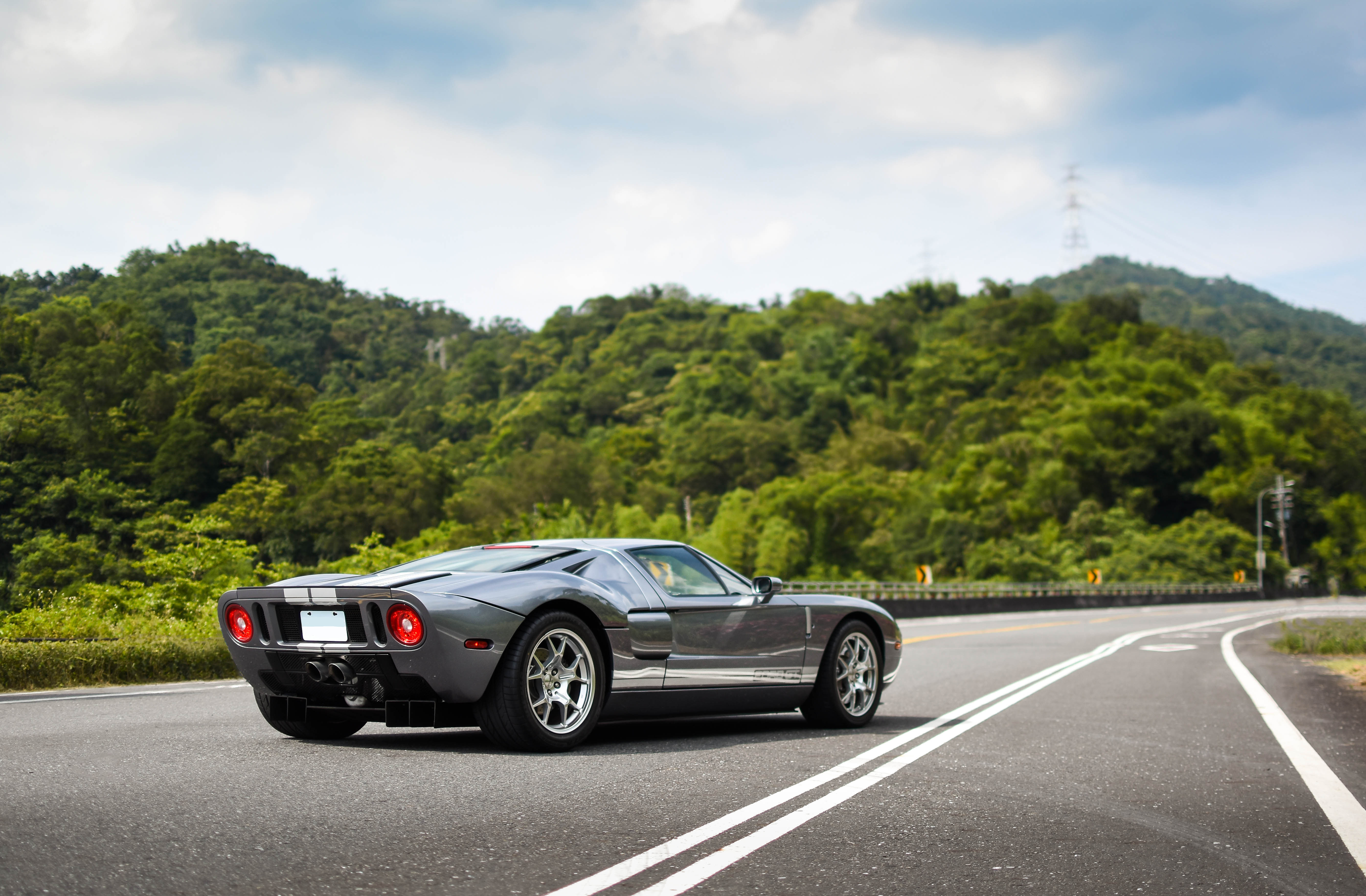 Download Car Ford GT 4k Ultra HD Wallpaper