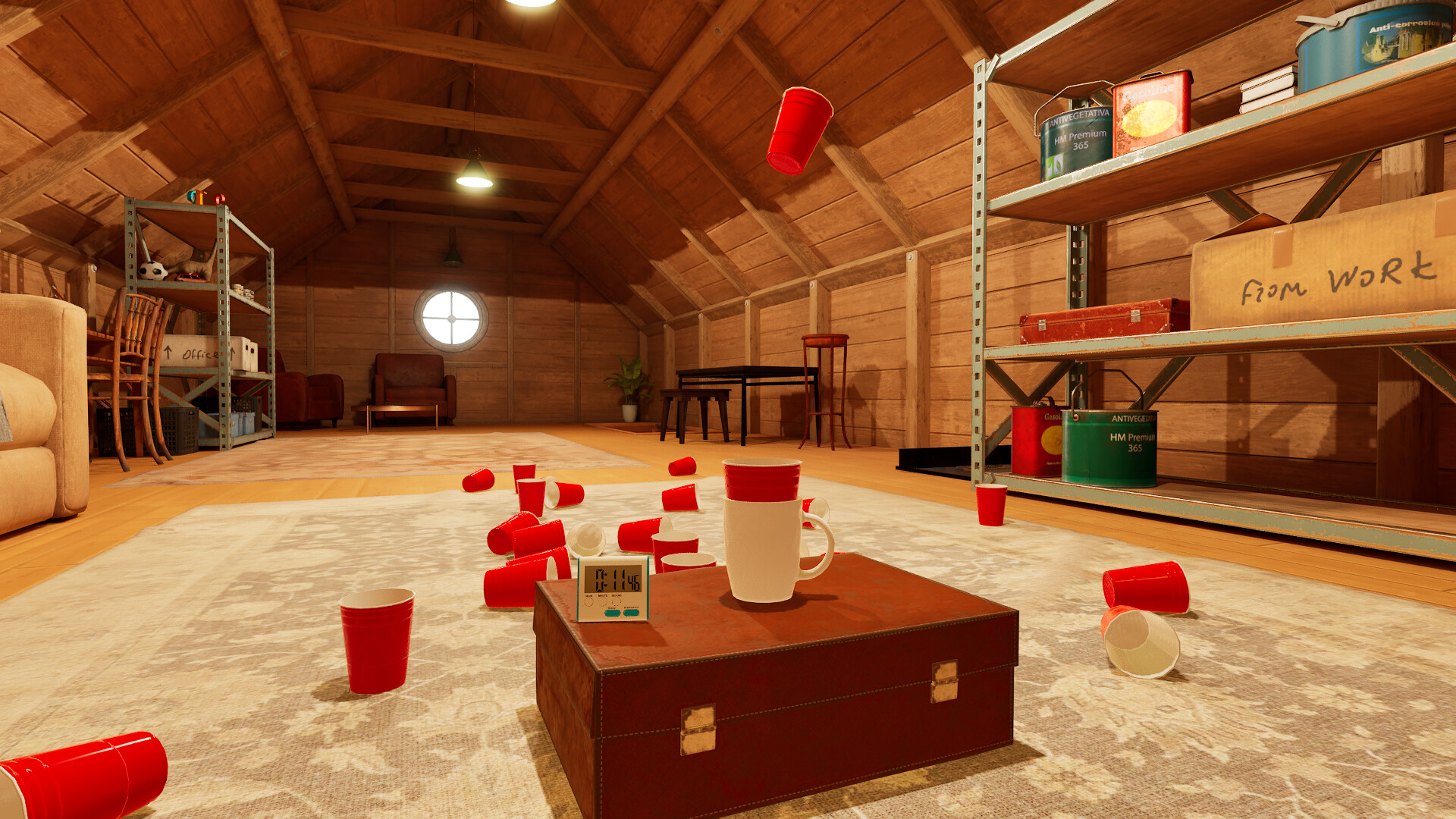 TrickShot Simulator: HD Wallpaper Adventure Awaits