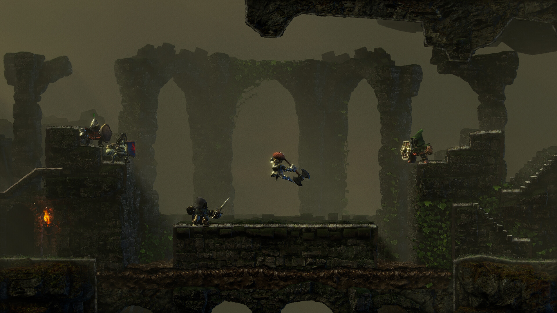 Jump King Quest HD Wallpaper: Ascend to Adventure