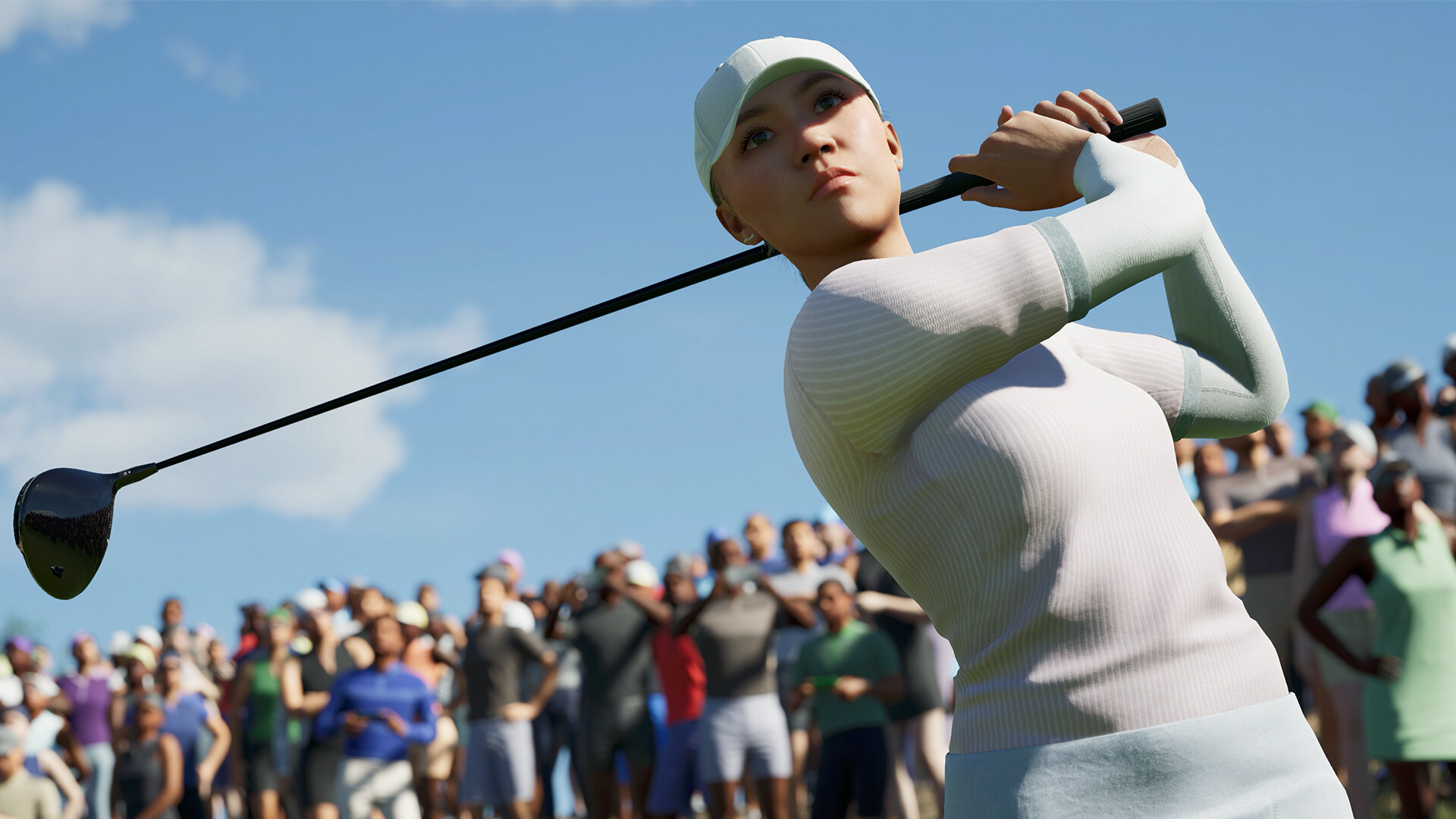 PGA TOUR 2K25 HD Wallpaper: Swing into Action!