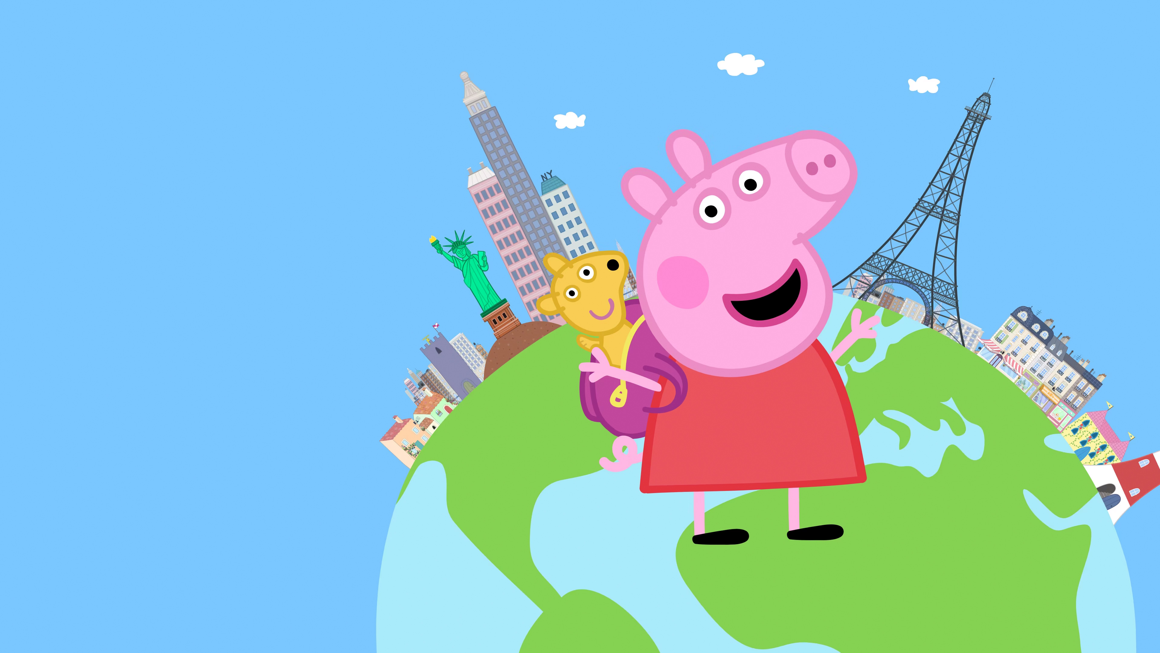 Download Peppa Pig Peppa Pig: World Adventures 4k Ultra HD Wallpaper
