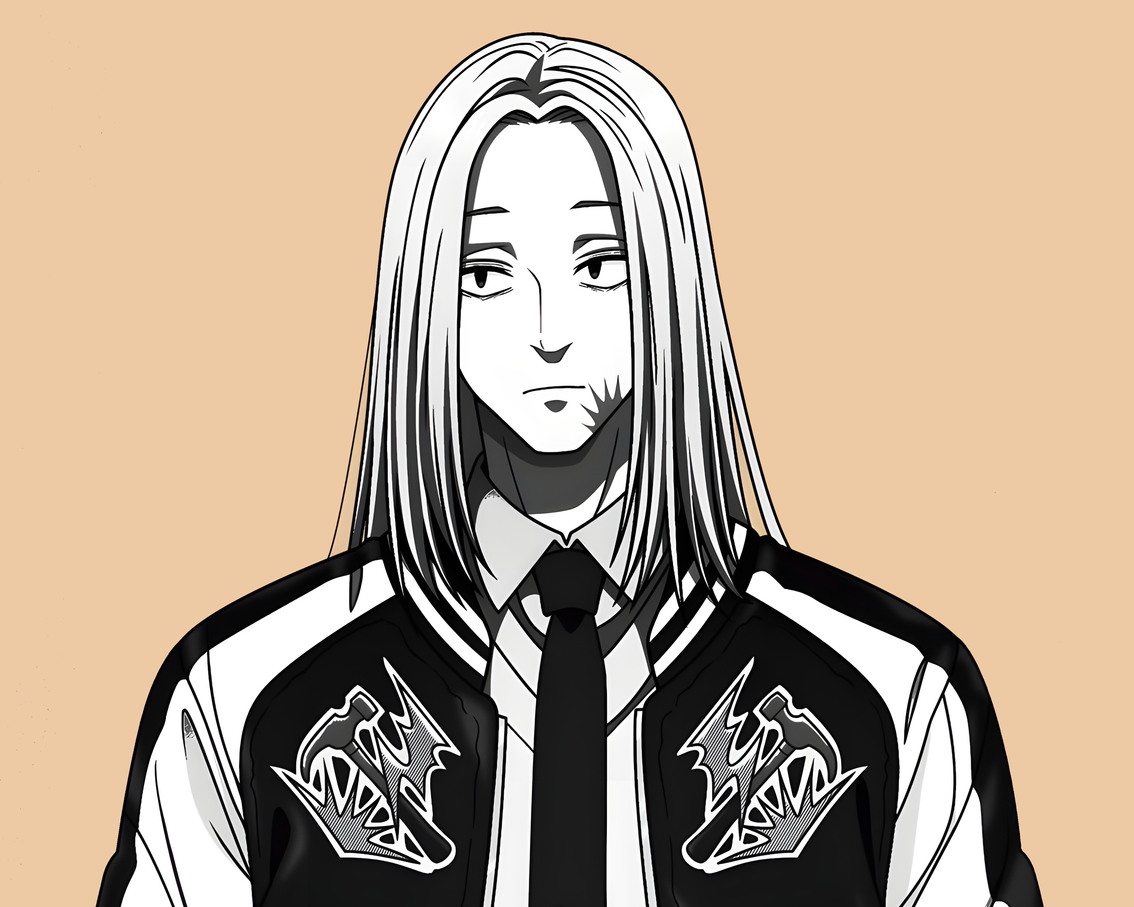 Download Anime Sakamoto Days Shishiba HD Wallpaper