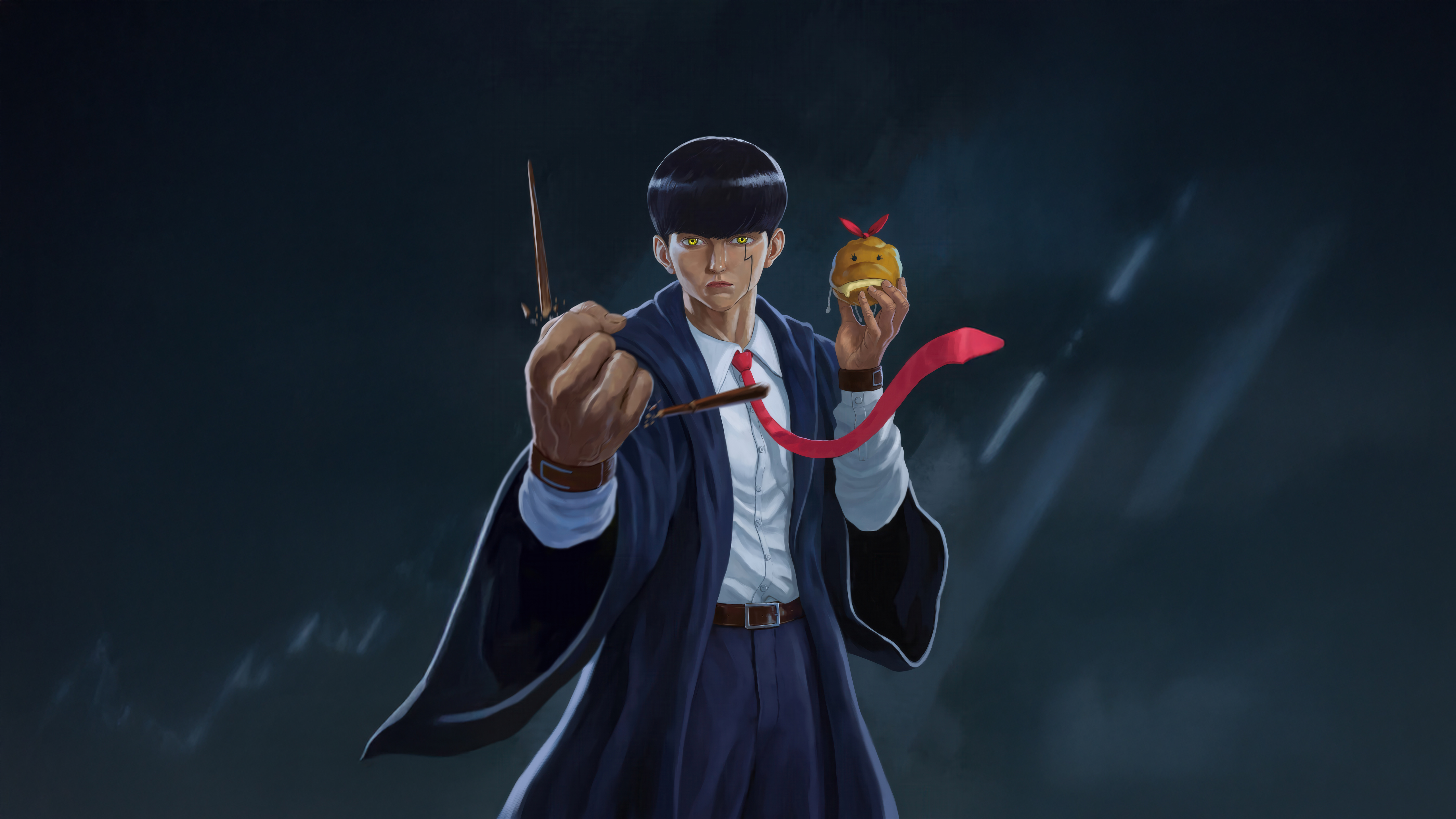 Download Mashle: Magic And Muscles 4k Ultra HD Wallpaper