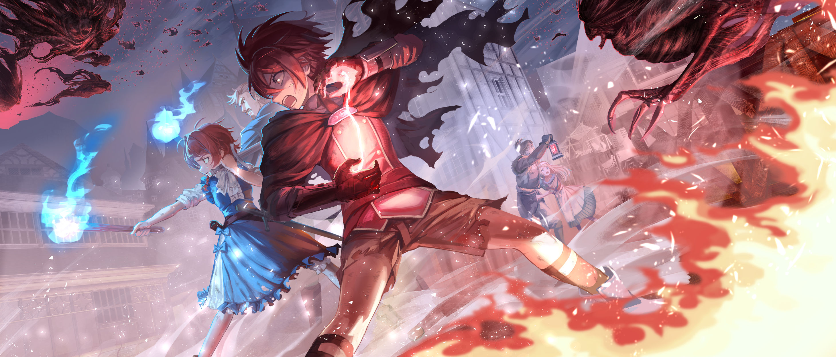 Download Anime Magic Maker: Isekai Mahou No Tsukurikata HD Wallpaper