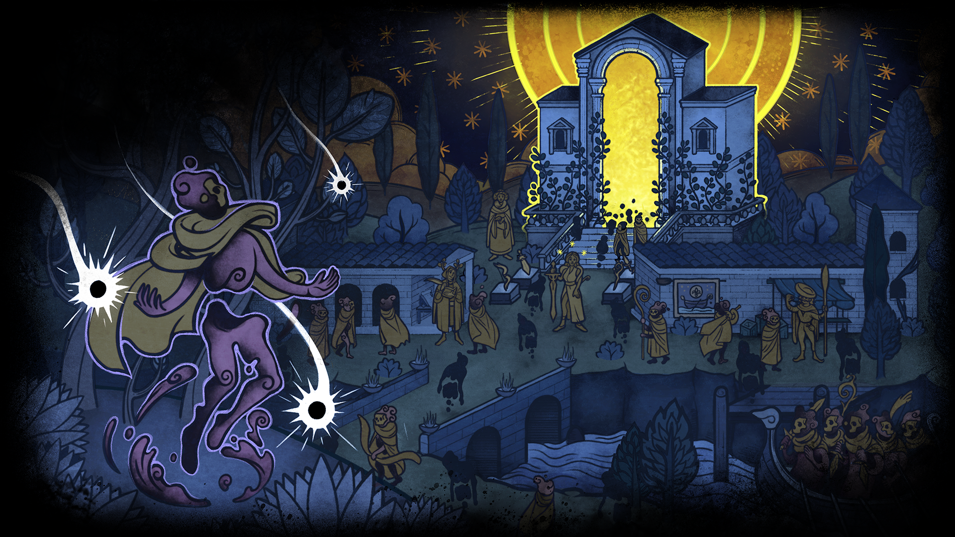 Download Video Game 33 Immortals HD Wallpaper