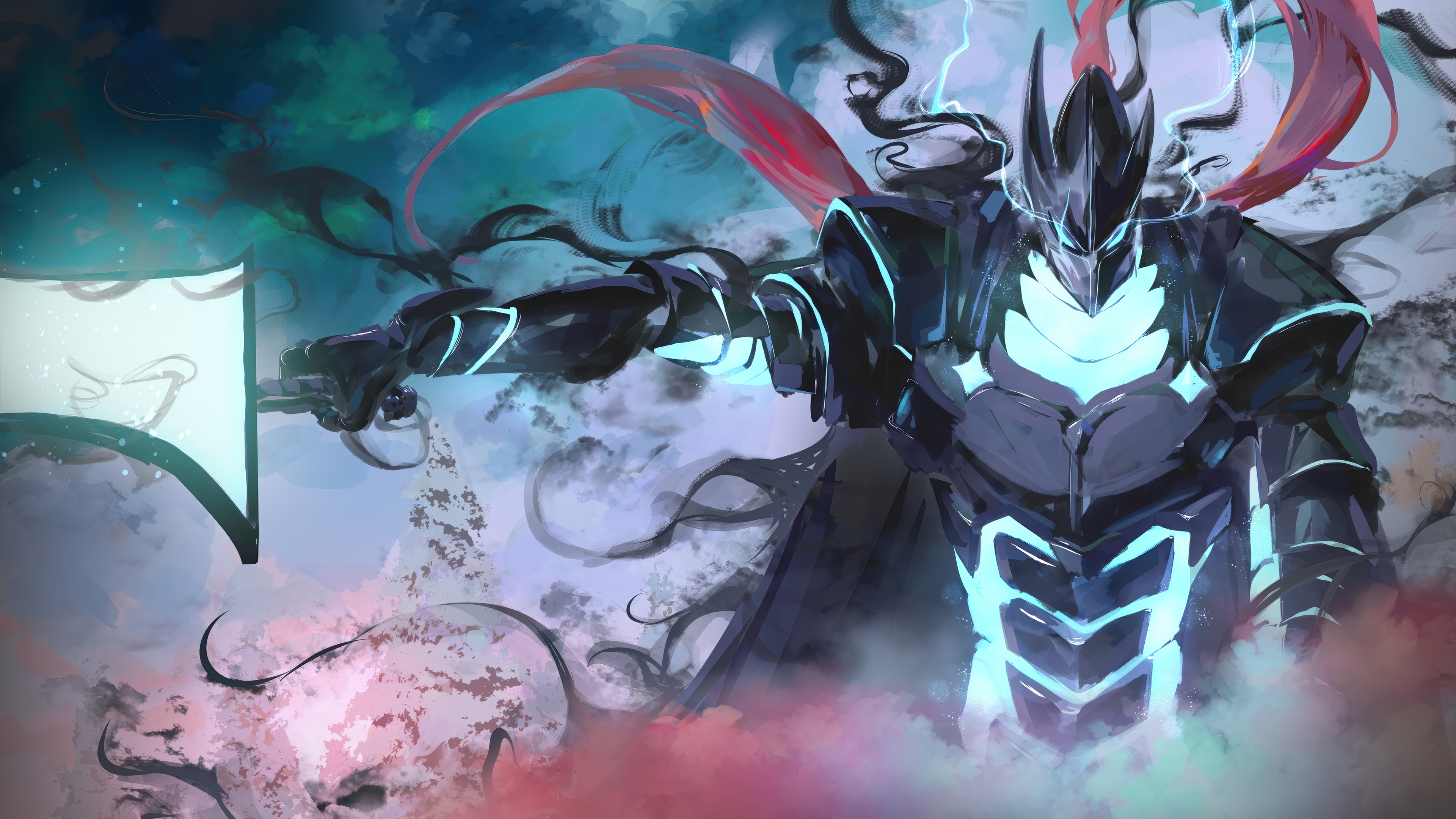 Igris Ascendant: Solo Leveling 4K Ultra HD Wallpaper