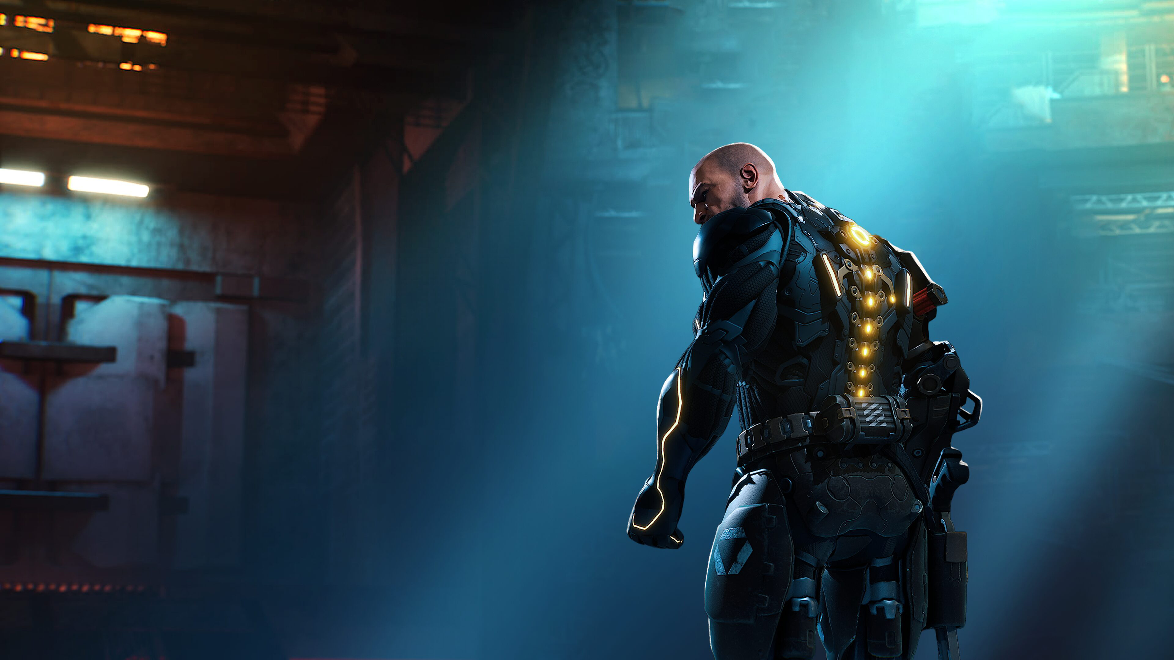 Download Kiborg Arena 4k Ultra HD Wallpaper