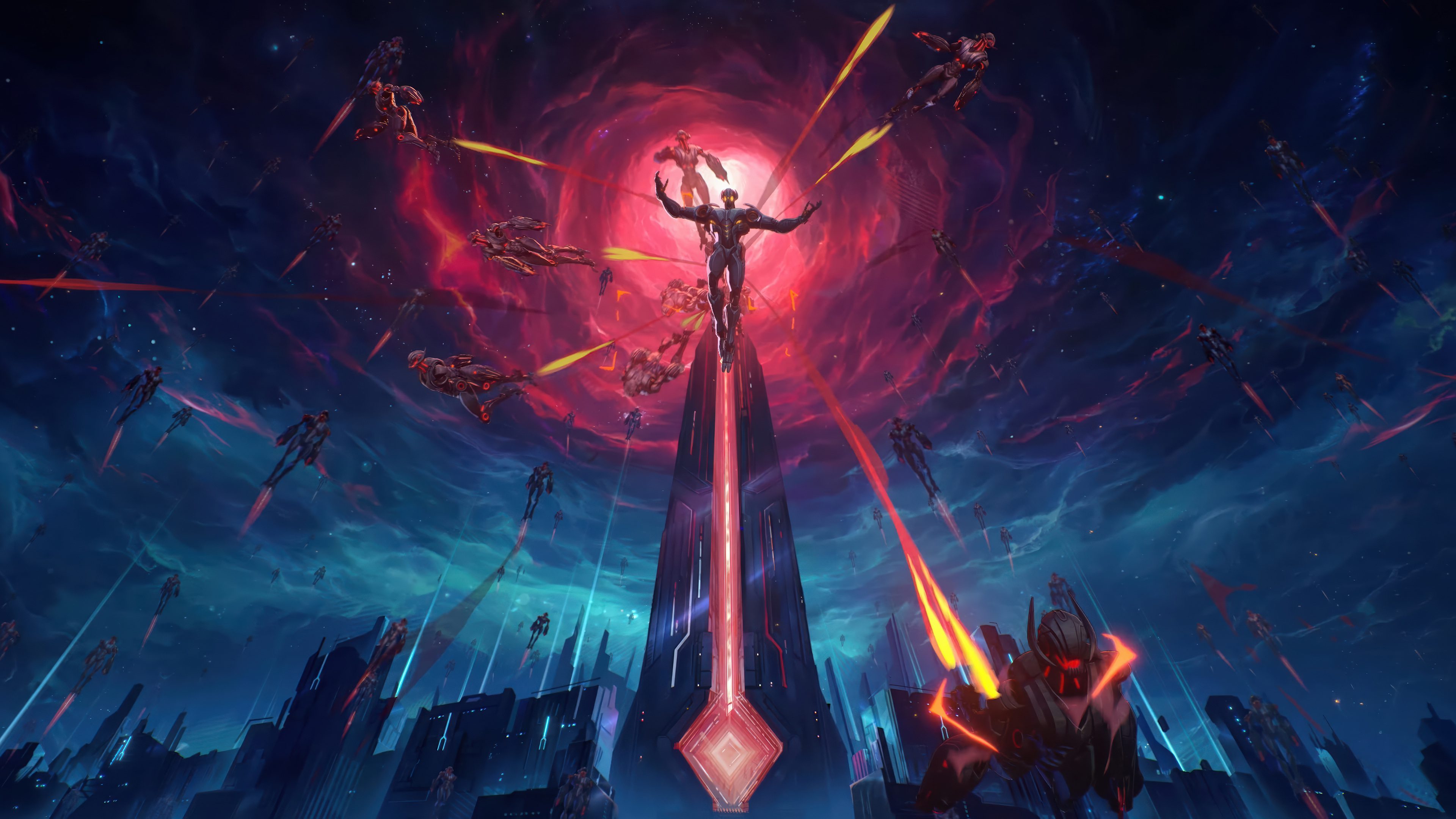 Download Marvel Rivals 4k Ultra HD Wallpaper