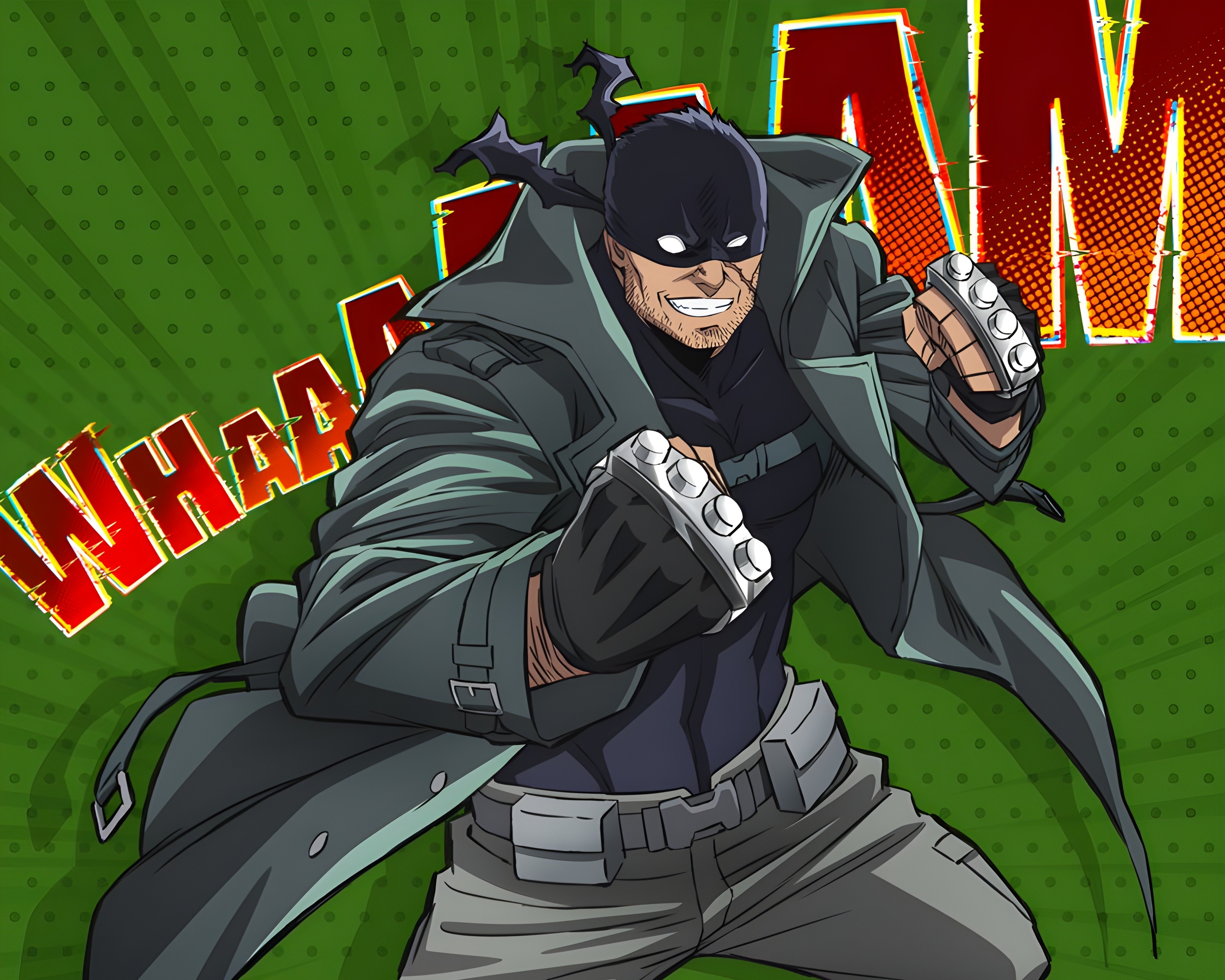 Download Anime My Hero Academia: Vigilantes My Hero Academia Oguro Iwao ...
