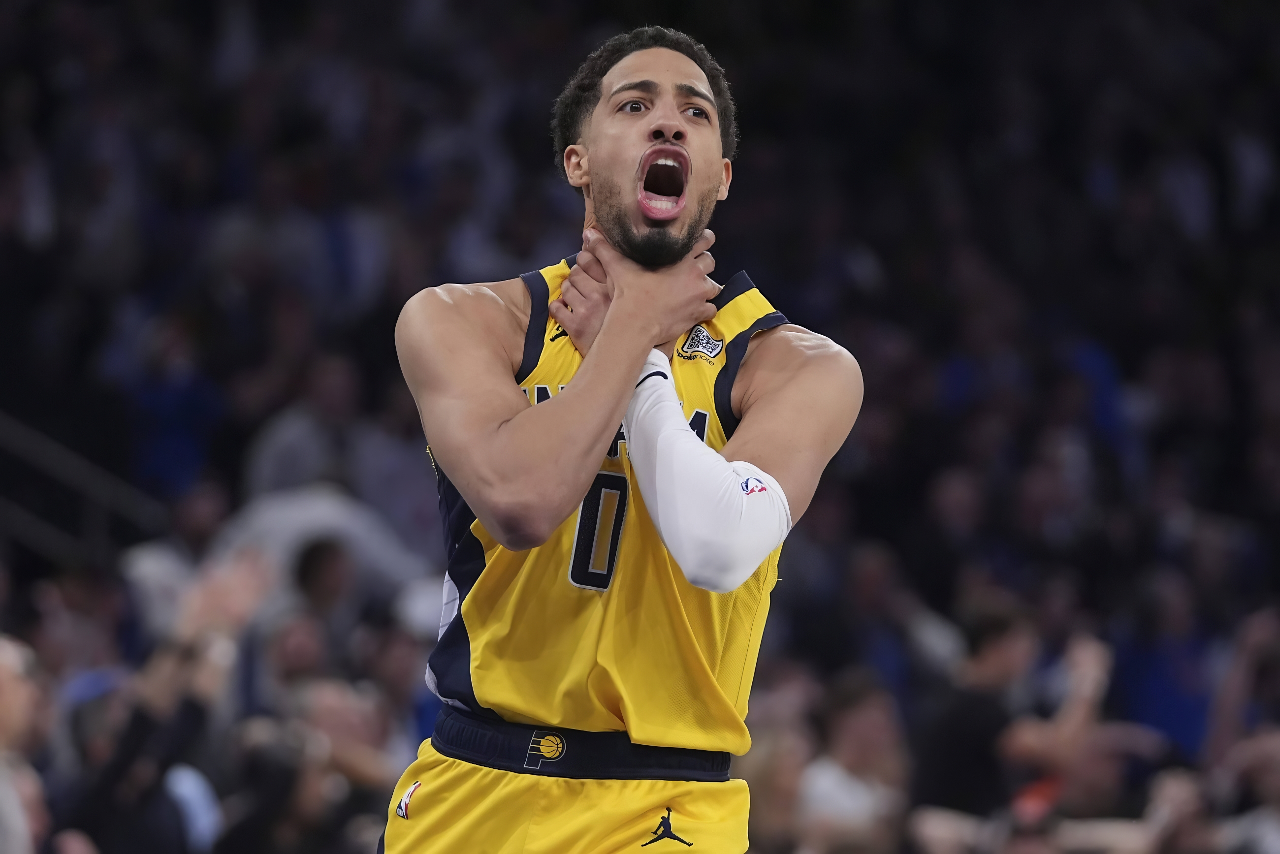 Tyrese Haliburton Indiana Pacers HD Wallpaper - NBA Action Spotlight