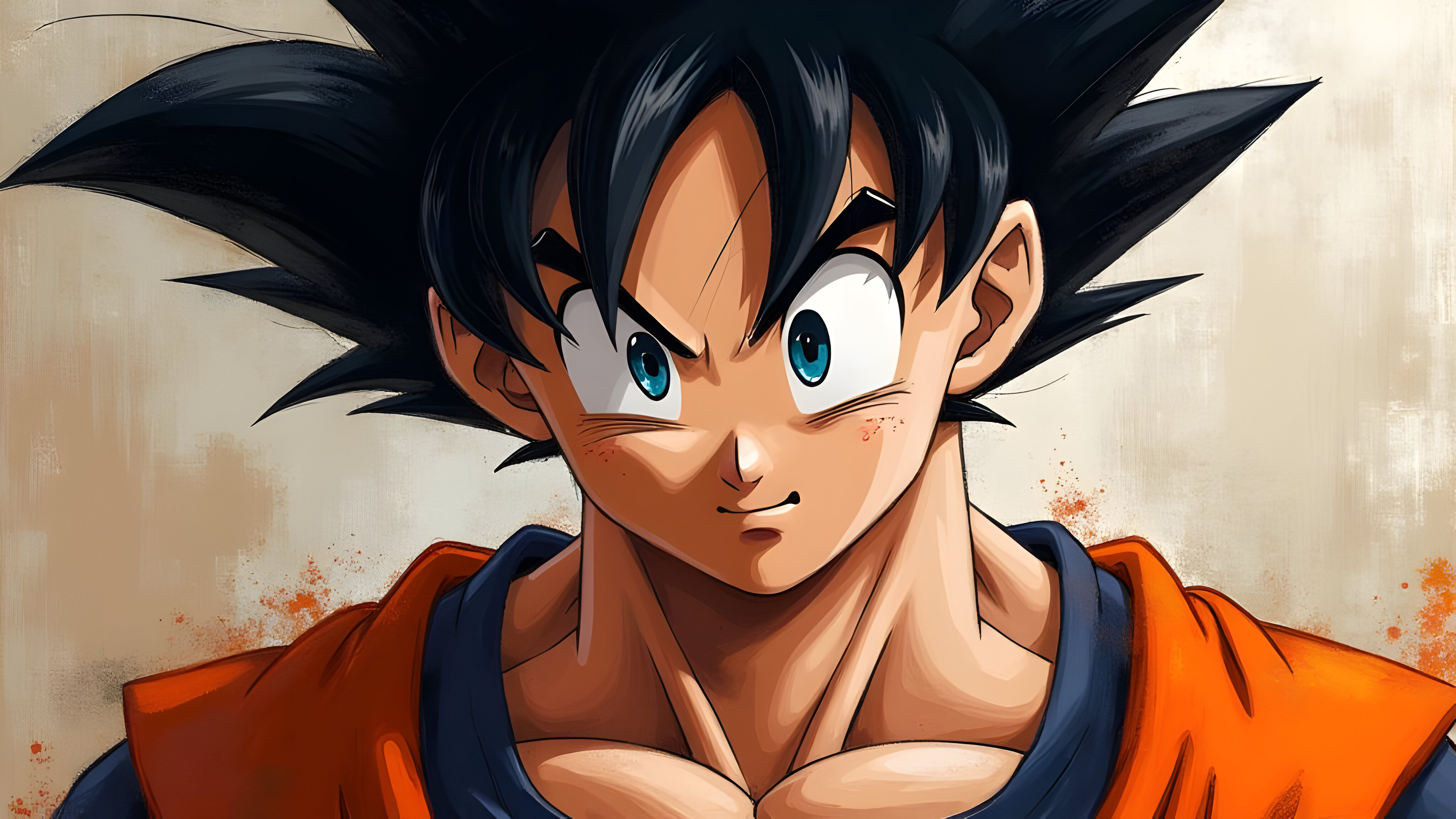 Goku by AbhayAiArt