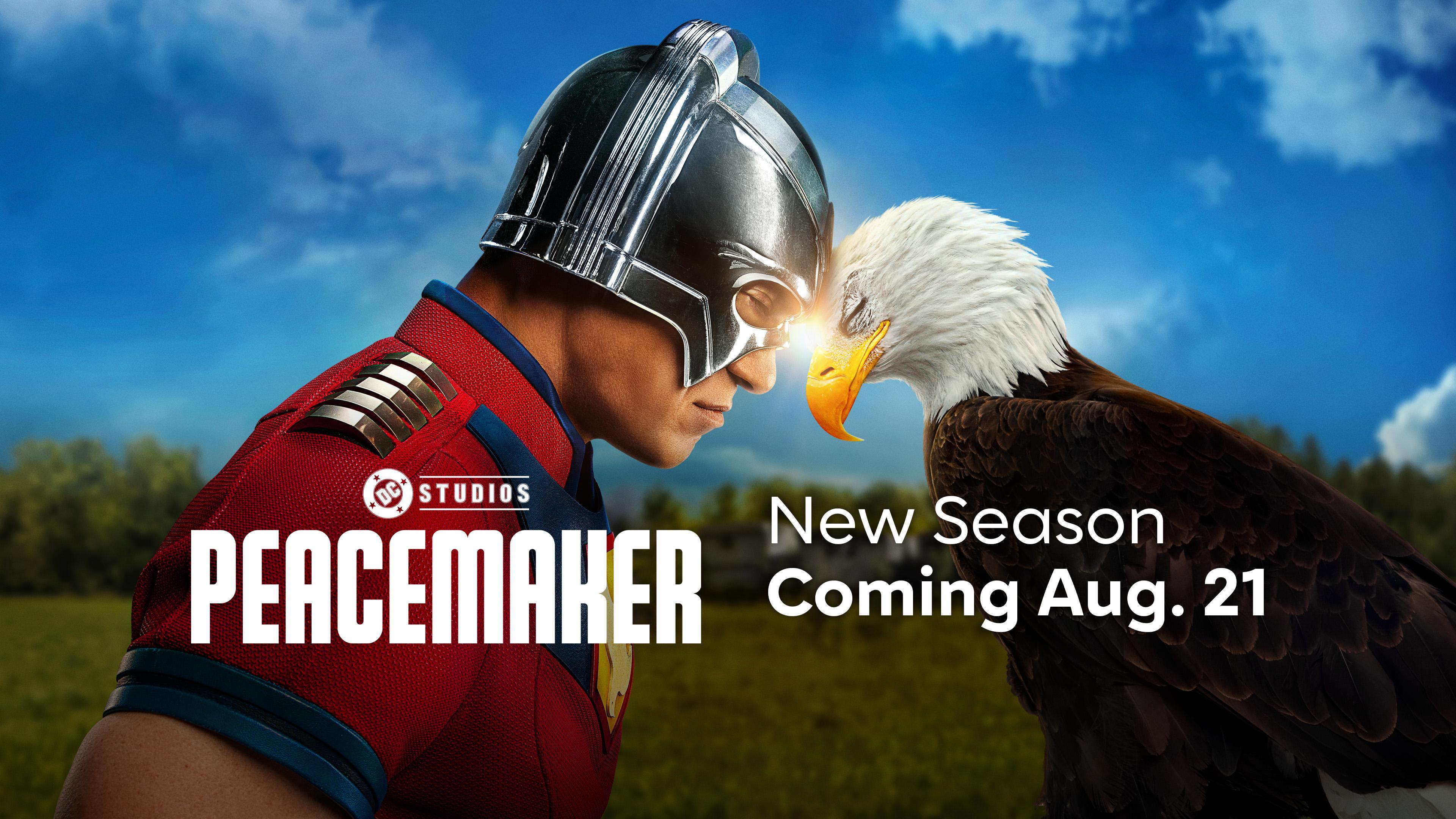 Download Peacemaker (DC Comics) TV Show John Cena 4k Ultra HD Wallpaper