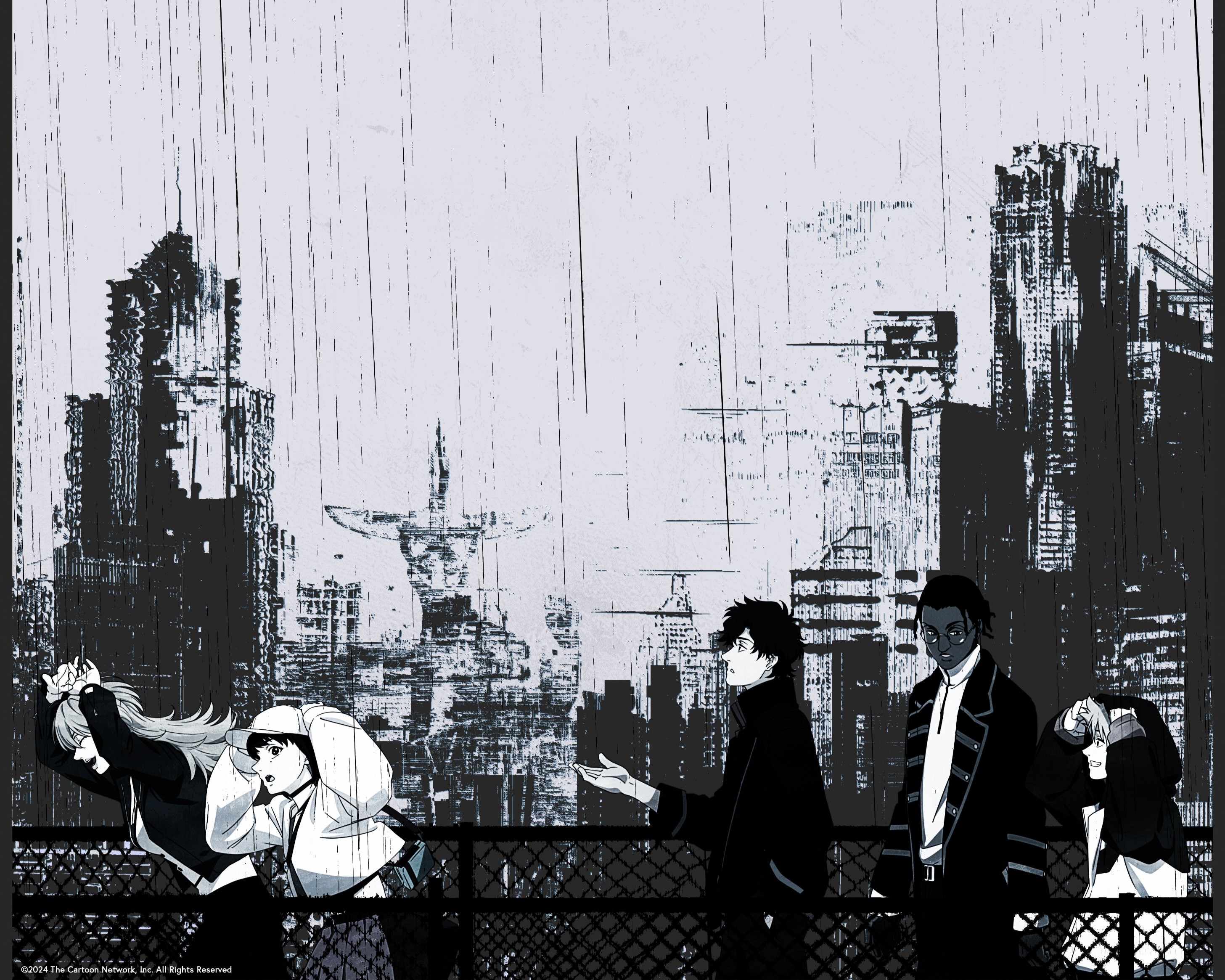 Download Anime Lazarus HD Wallpaper