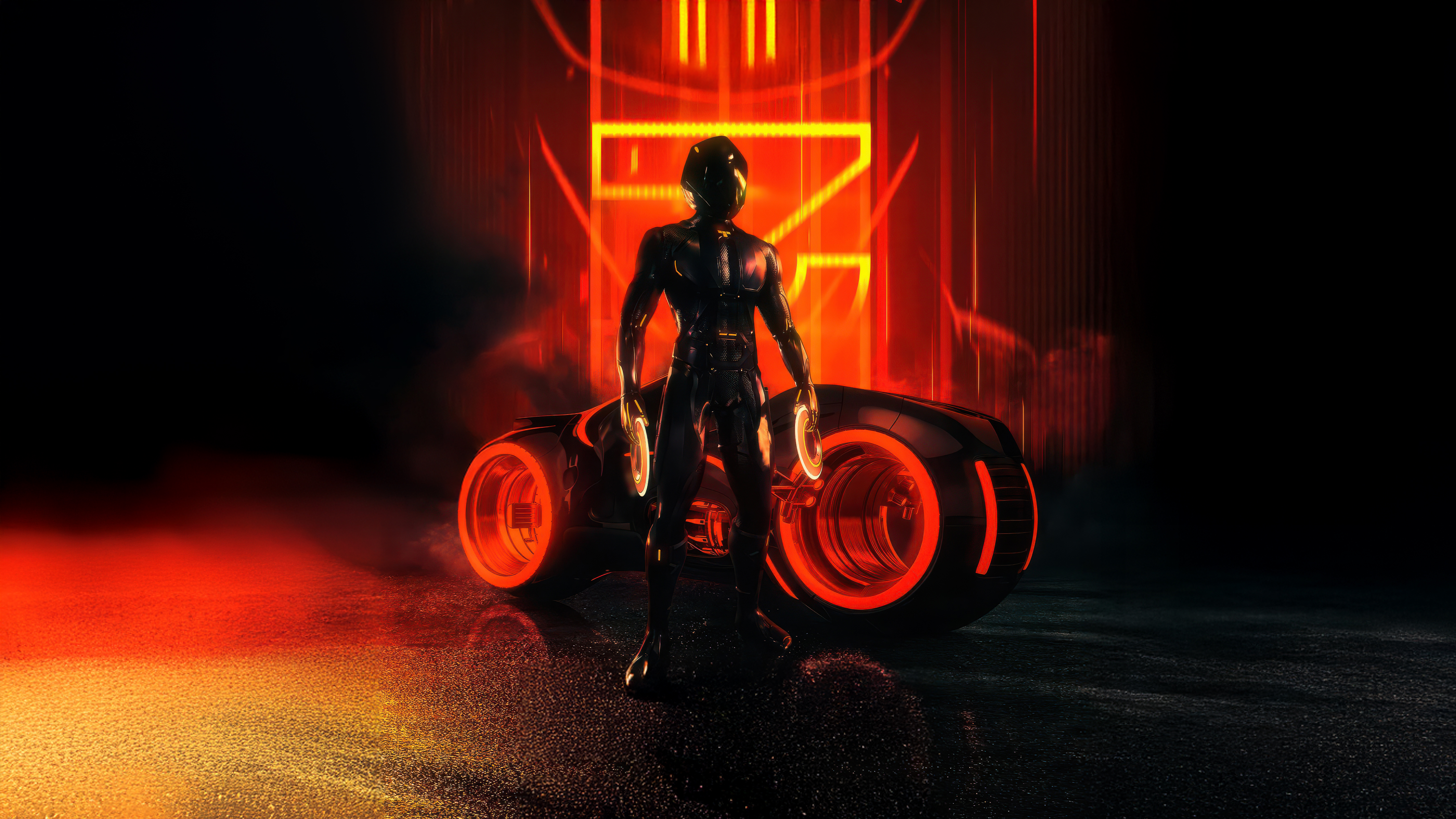 Tron Wallpaper 4k Phone