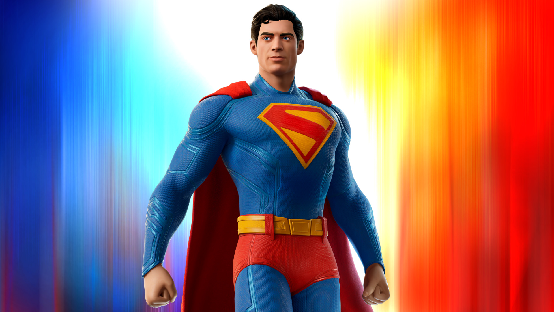 Fortnite 2025 HD Wallpaper: Epic Superman Hero