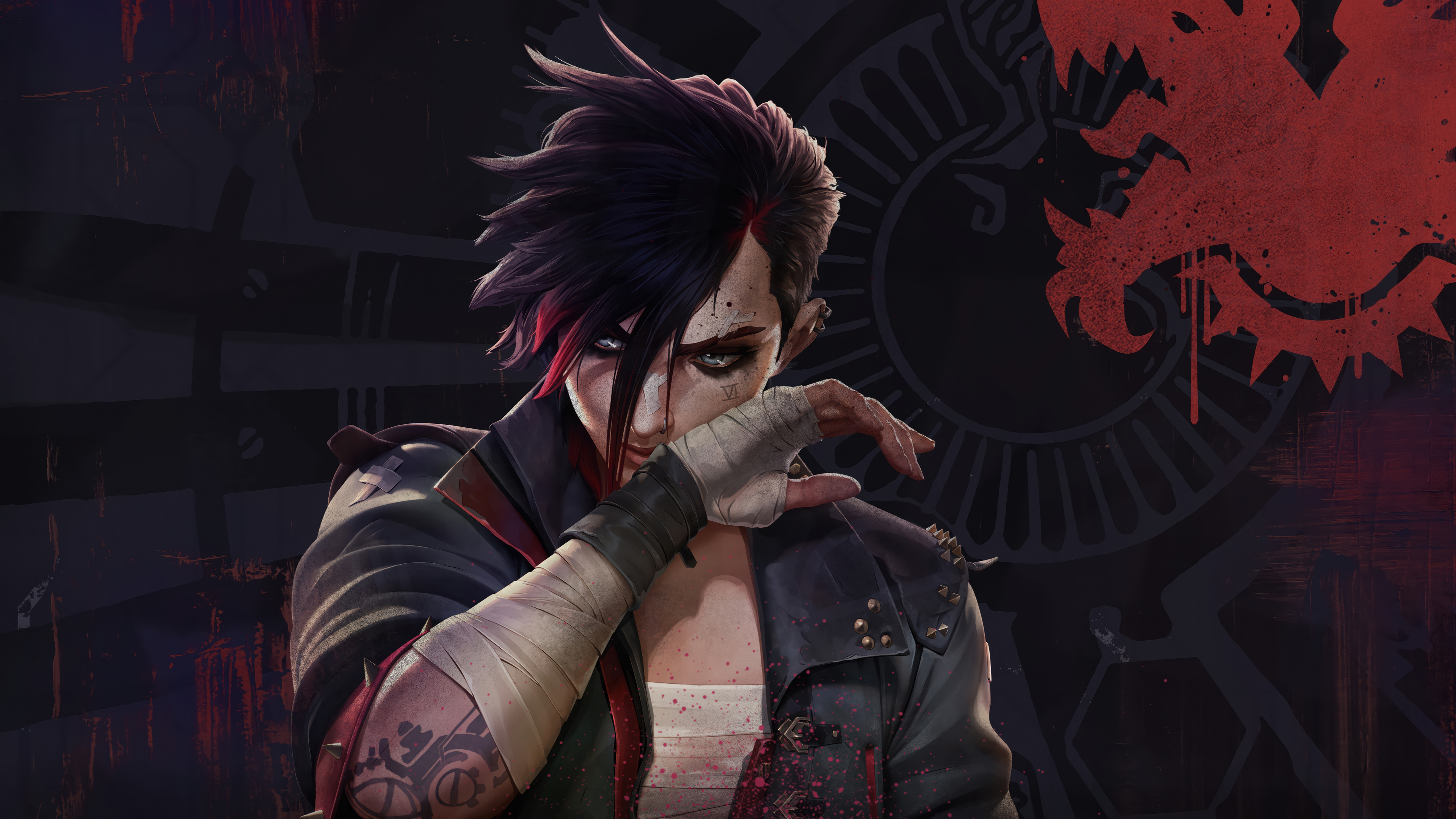 Arcane 4K Ultra HD Wallpaper – Intense Shadows & Striking Detail