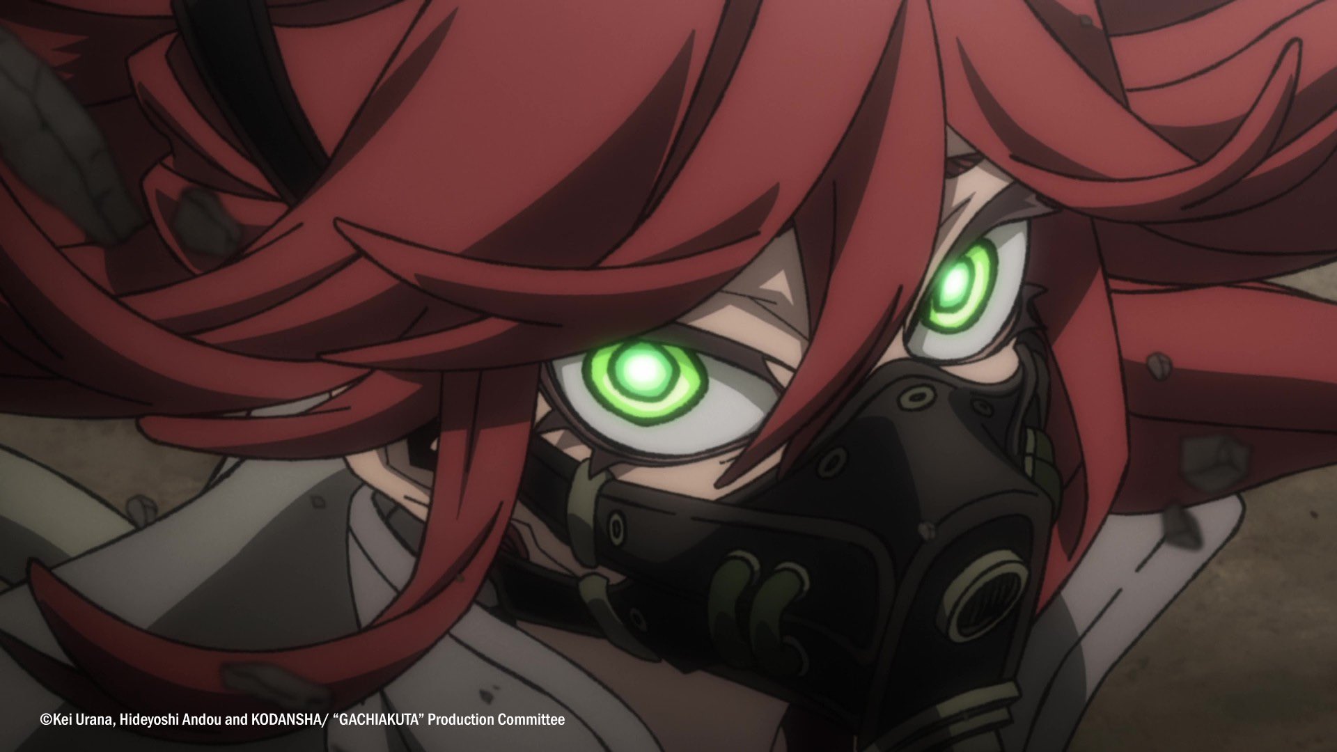 Riyou Reaper HD Anime Wallpaper – Gachiakuta Intensity