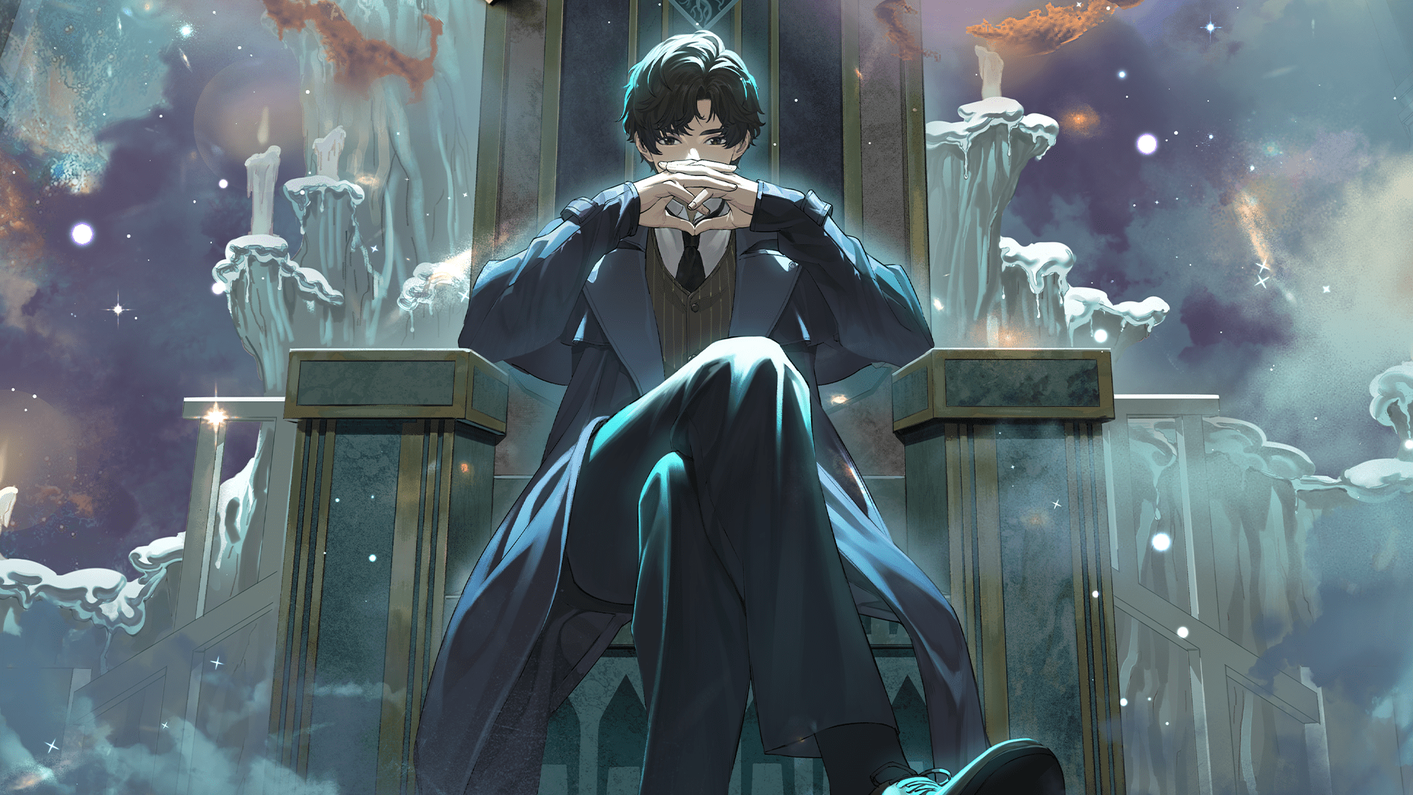 Sovereign of Frost — Anime HD Wallpaper by Xiong, Ke