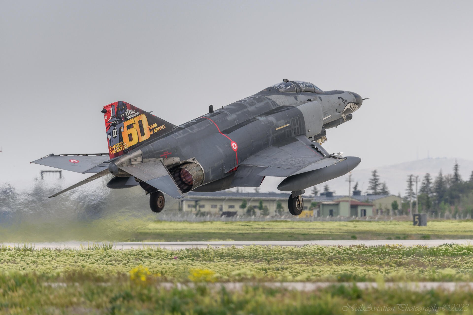 Download Aircraft Military McDonnell Douglas F-4 Phantom II HD Wallpaper