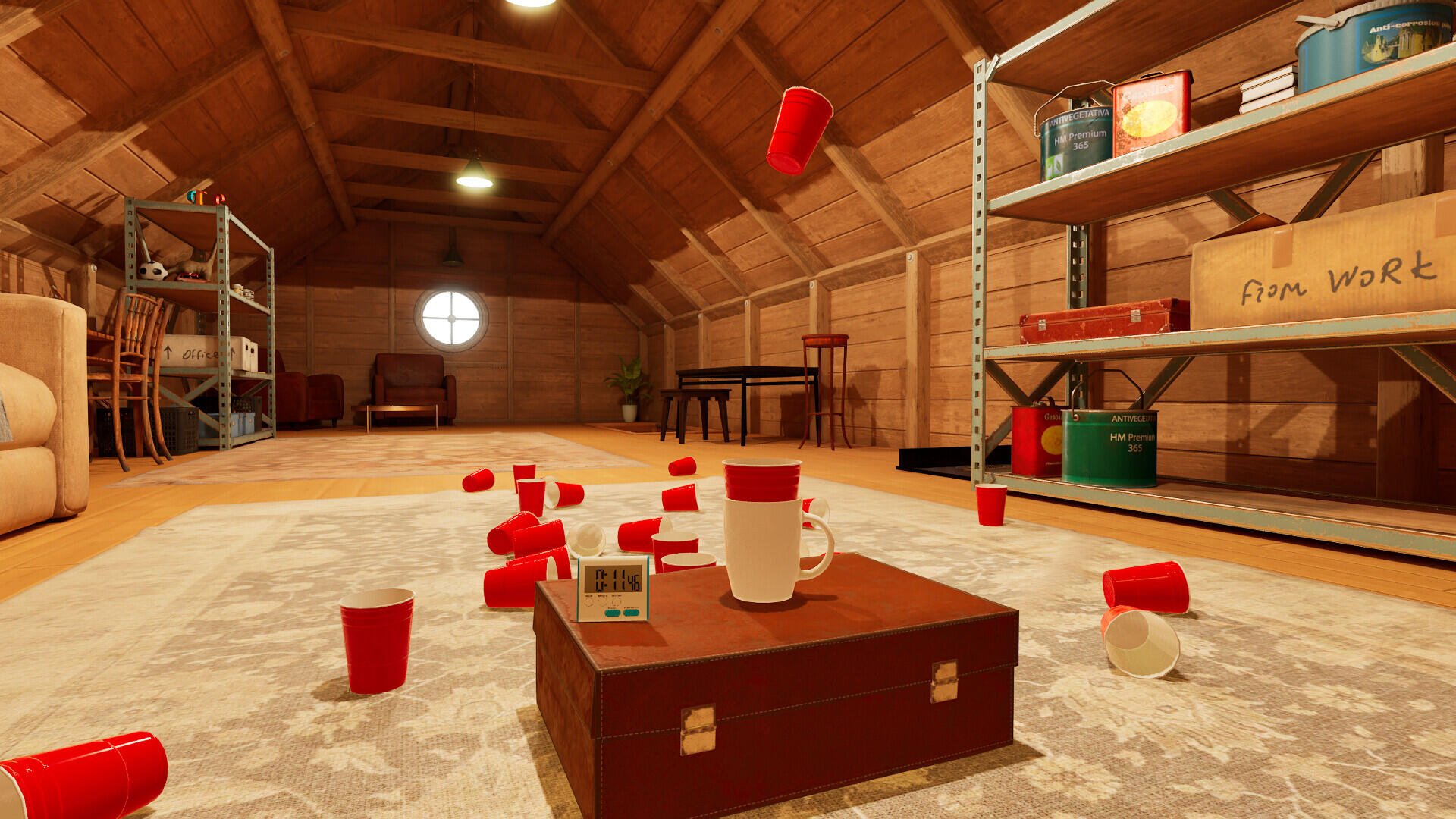 TrickShot Simulator: HD Wallpaper Adventure Awaits