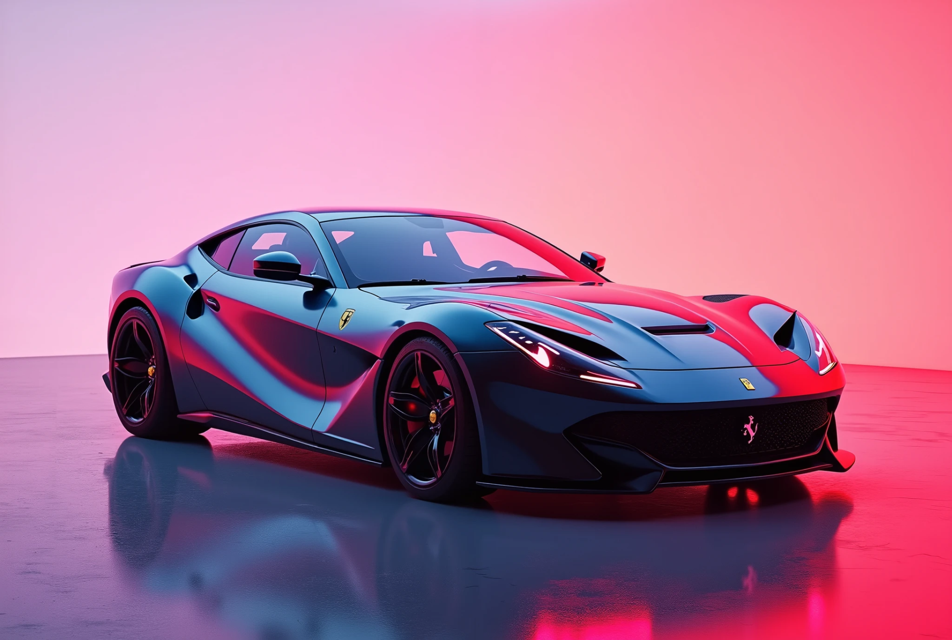 Download Ferrari F12 TRS HD Wallpaper by michaldunaj